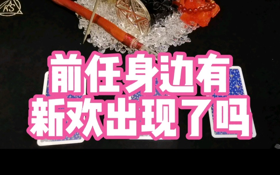 前任身边有新欢出现了吗