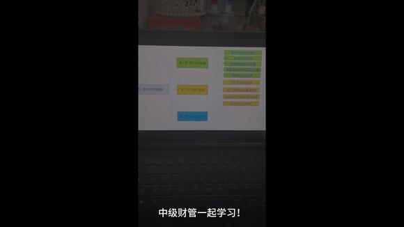 中级会计财管学习!