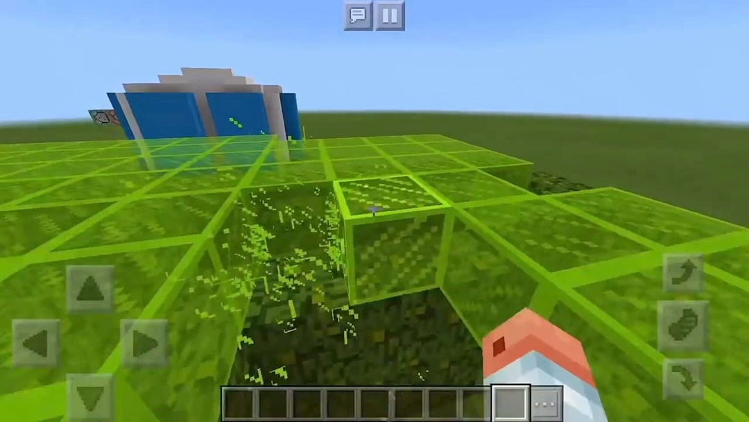 我的世界:这是属于我的地方,你们可不要搞错了!