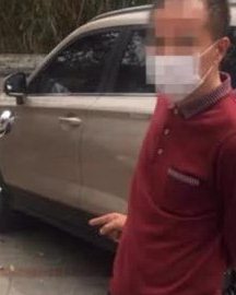 男子偷警用电动车两小时被抓【男子偷车没发现是警用电动车 两小时...