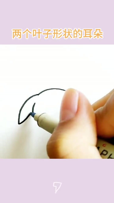 超简单的皮卡丘 绘画过程