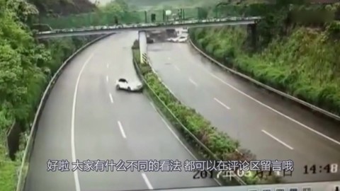 高速五车发生追尾,司机们如此处理事故,下一秒被油罐车团灭!