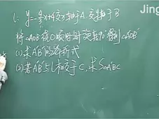 精华_初中数学(崔莉)_2-2一次函数题型、考点