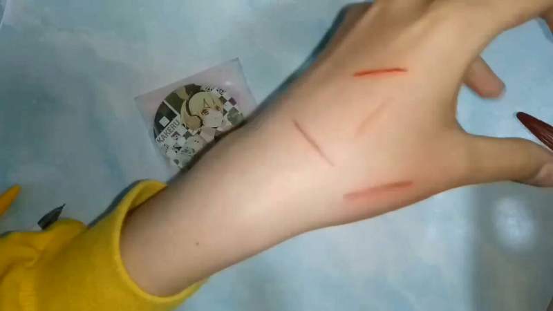 论怎样画一个真实的伤口
