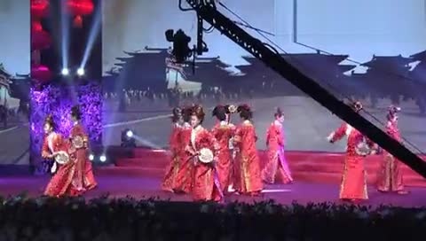 满族舞蹈满族风情