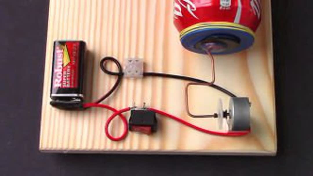 用易拉罐做一个增氧器,又省了一顿饭钱