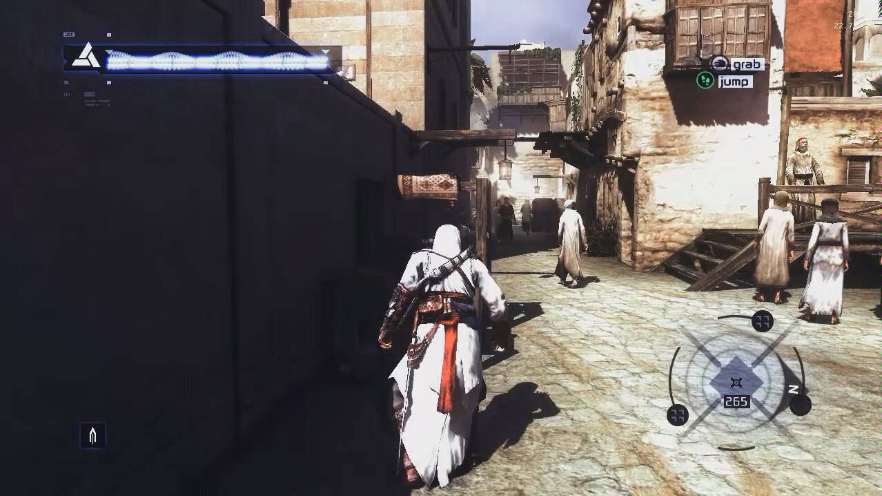 全世界99.99874053%刺客信条玩家都做不出来的一套操作!