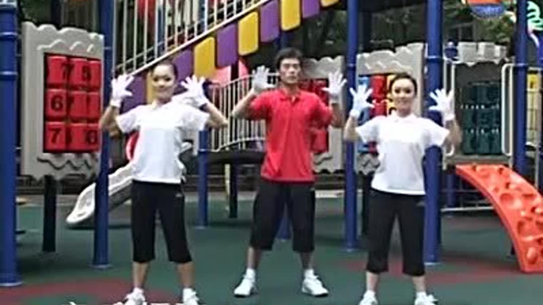 幼儿园小班早操小班体操徒手韵律操动物模仿操