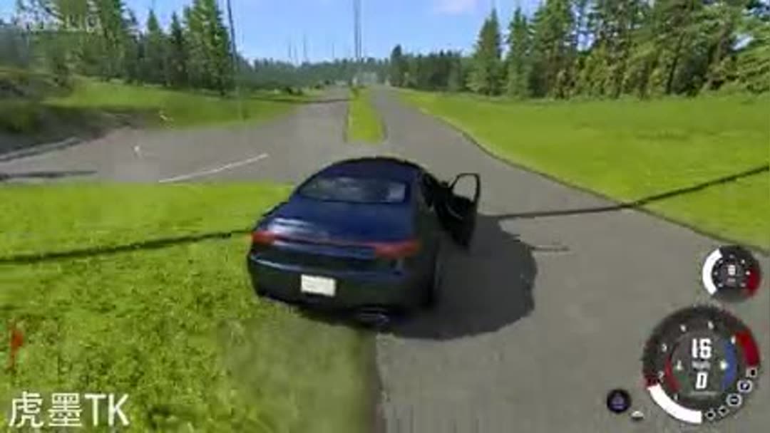 车祸模拟器:每测试一种路况就要毁掉一辆车,为试新车玩家也是拼了!