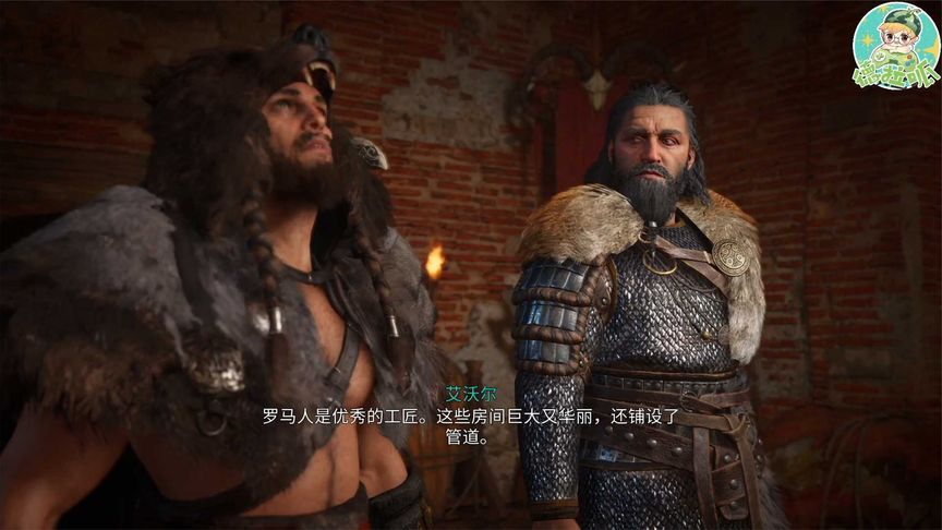 刺客信条 英灵殿 最高难度 流程实况92