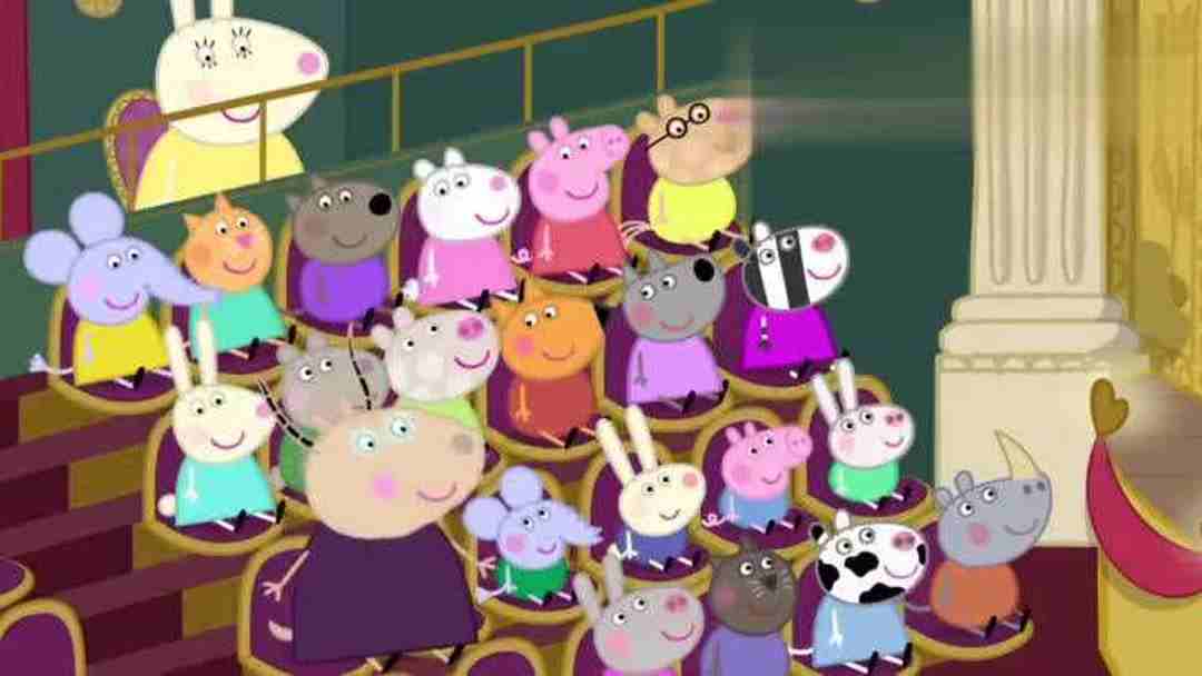 小猪佩奇:佩琪和几十种动物的聚会,这是想要干什么啊?