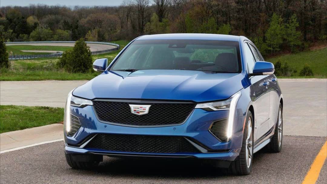 实测凯迪拉克CT5主动刹车,时速多少能将假人撞飞?