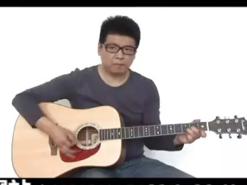 学习吉他入门指法_吉他基础