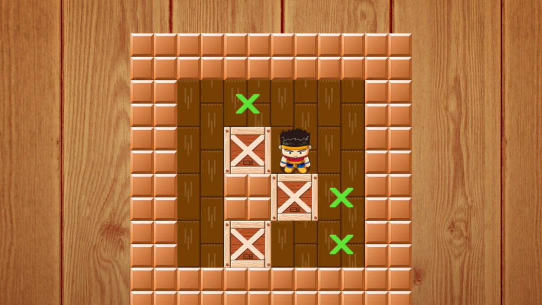 经典推箱子休闲初级1-10关