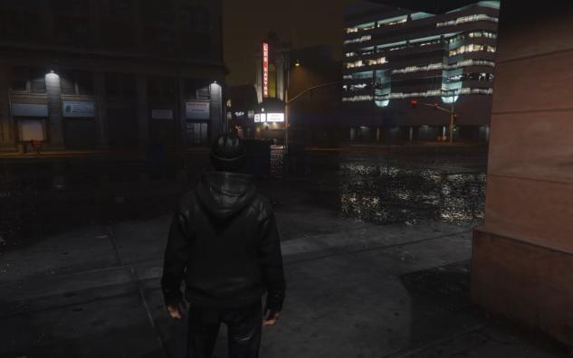 【GTAOL】深夜的洛圣都,一切都在按计划进行