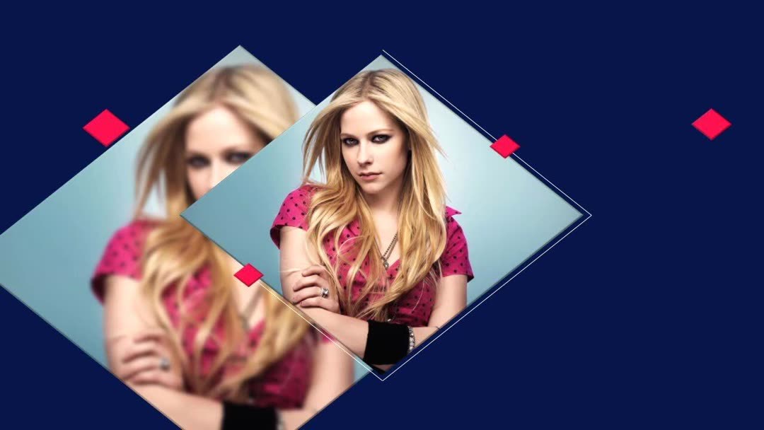 纯PPT制作动感音乐超强视觉相册展示动画