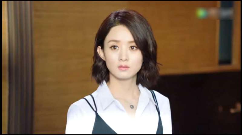 赵丽颖教你怎么对男人撒娇