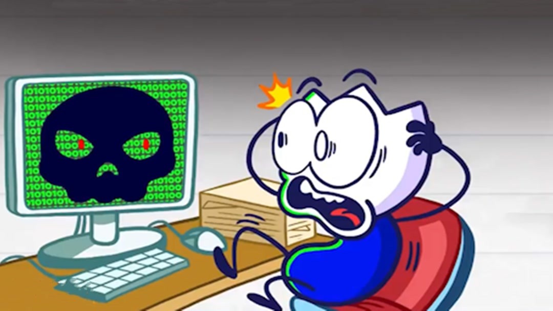 麦克斯的趣味生活 第116集 麦克斯电脑病毒记