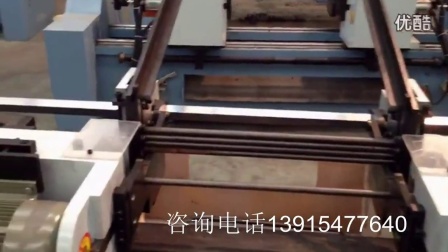 全自动双头长管无毛刺倒角机 高精密自动送料倒角机 圆钢管倒角机
