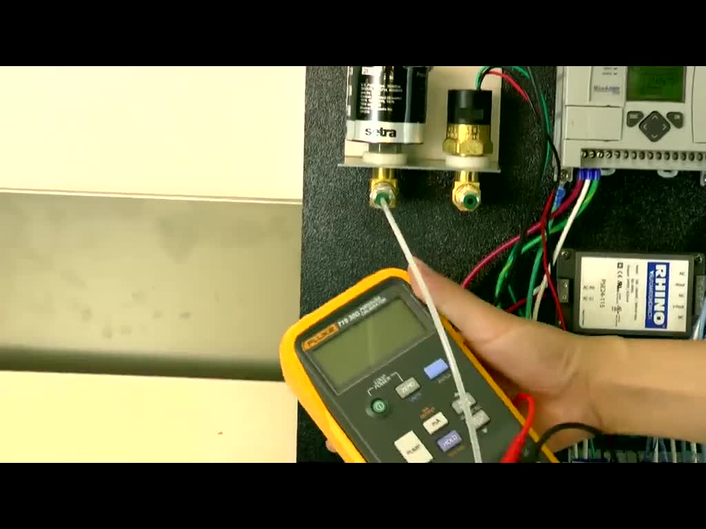 压力校验仪校准方法视频_福禄克 PTOOL_719