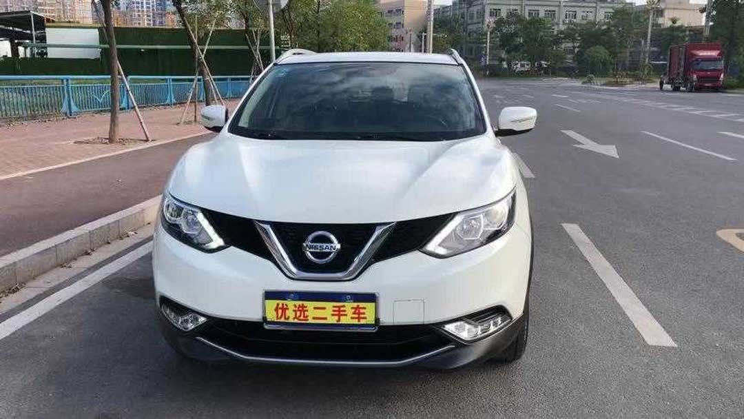 日产逍客、2017年7月入户、2.0自波、4万多公里、美女精品车
