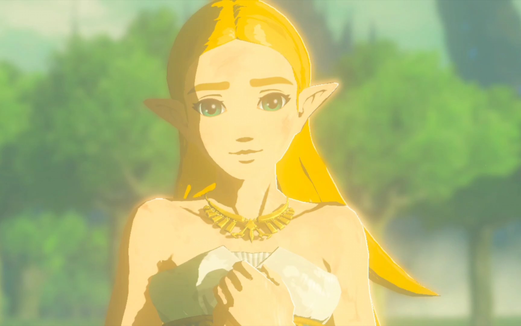 林克 海拉鲁的勇者 你还记得我吗?