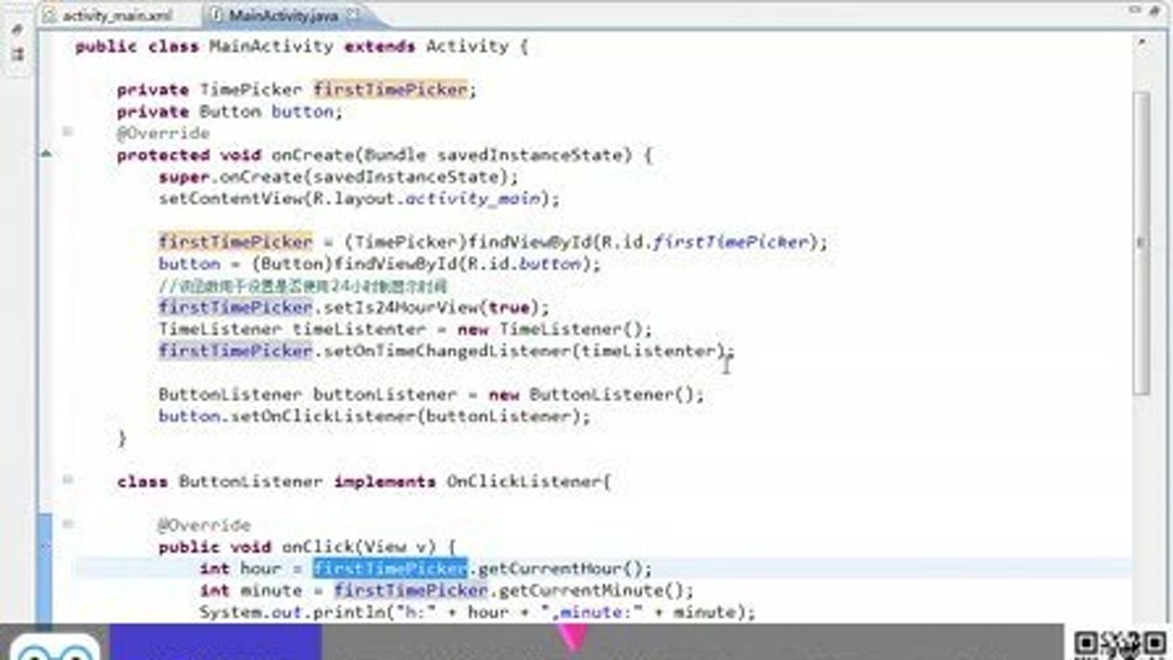 Android开发视频教程 第一季 第1