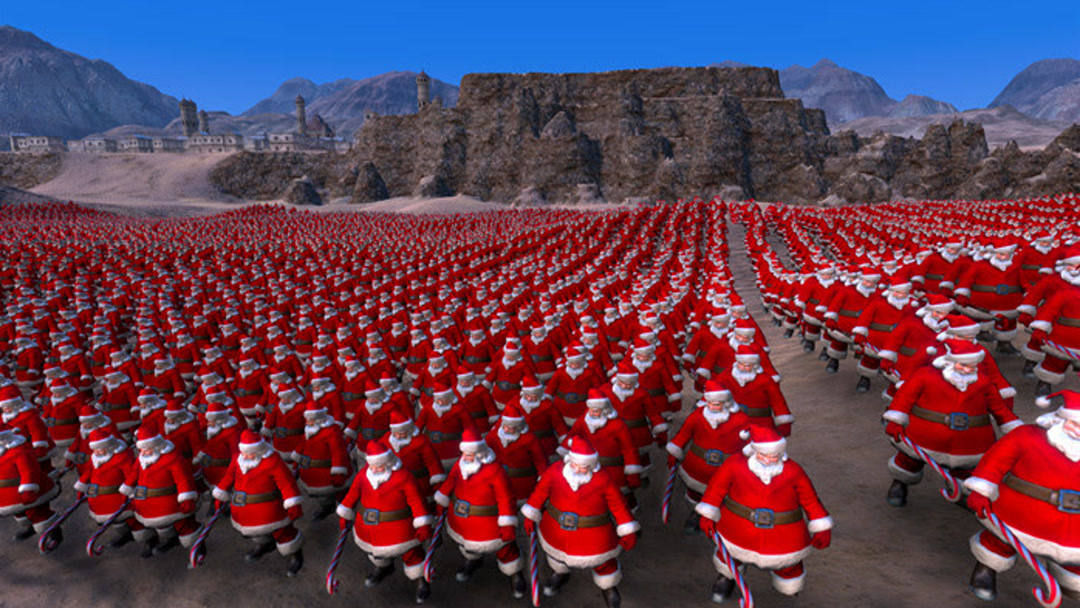 史诗战争模拟器游戏 1万警察vs1万斧头帮