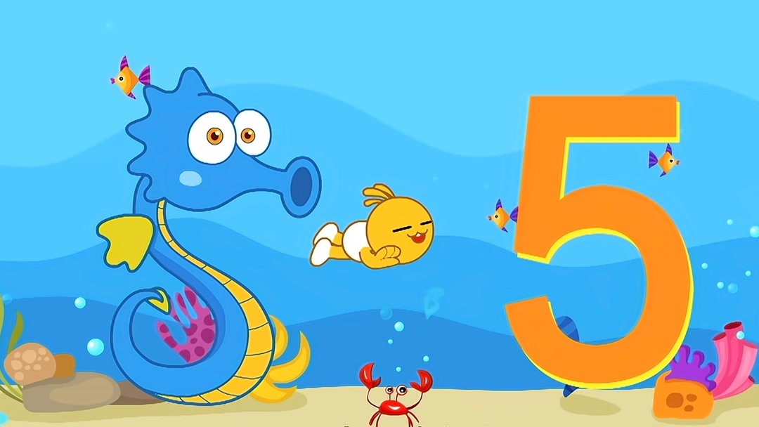 数学真好玩 第10集 数字5 下