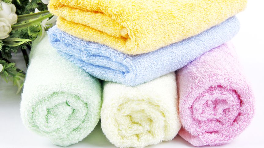 毛巾清洁很重要,清洗消毒有讲究