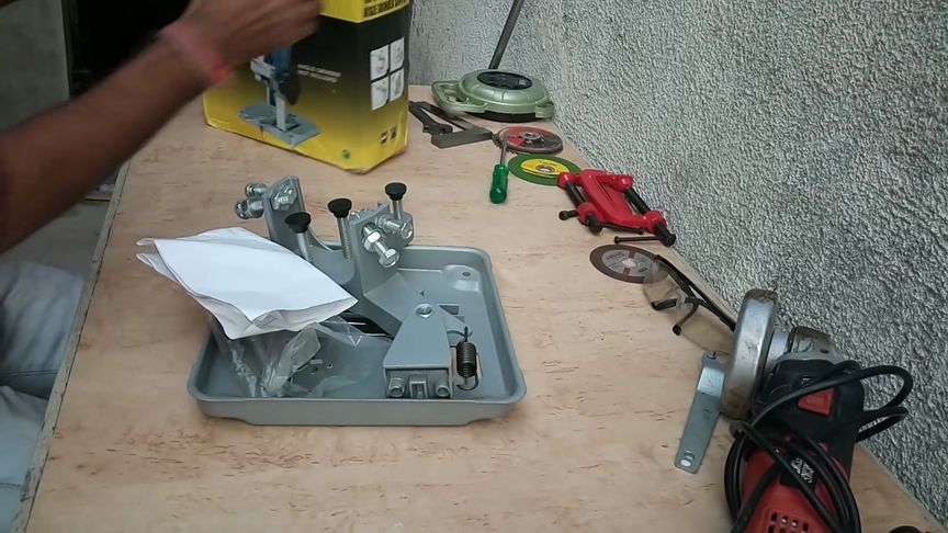 角向磨光机的设置和使用角向磨光机的生活技巧