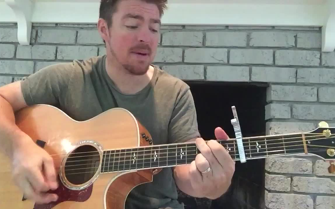 【Matt老师/吉他】She's With Me【High Valley】【入门级】