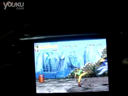 psp上模拟街机恐龙快打