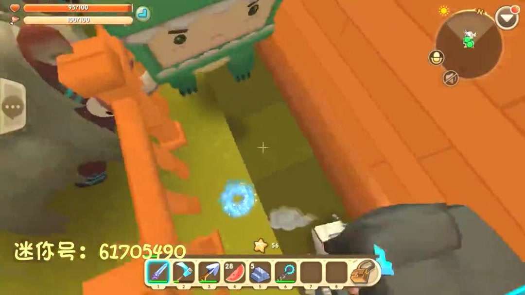 迷你世界搭建炒鸡刷怪塔,游戏解说