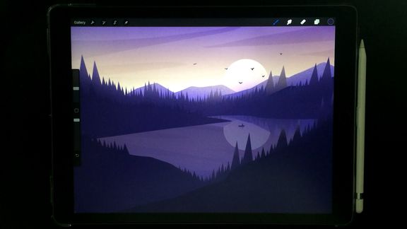 【iPad画画】适合零基础人的绘画教程