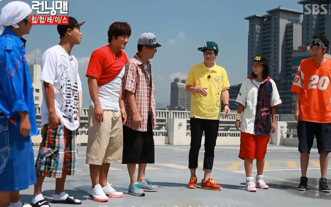 【RunningMan】7012那些经典的撕名牌名场面2