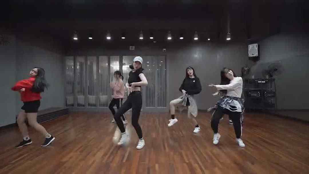 简单易学现代舞《POPSTARS》动感流行舞蹈视频