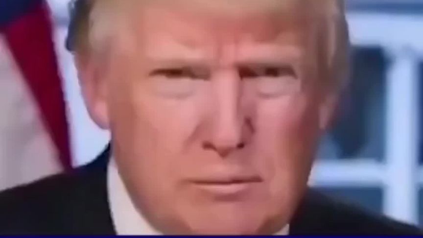 美国前总统特朗普卸任以后,只能靠做才艺主播维持家庭日常生活