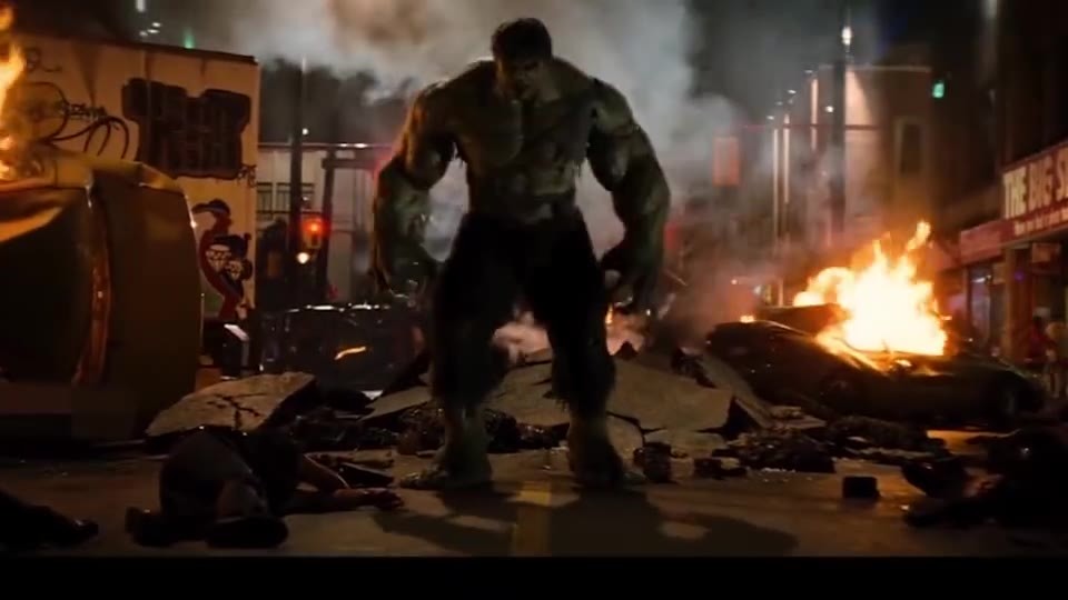 绿巨人:就算全世界与它为敌,我也要去拯救它!