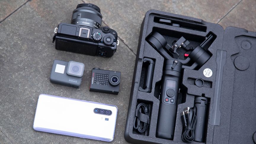 智云云鹤M2稳定器长测,这是一款能让我随时拍视频的贴身装备