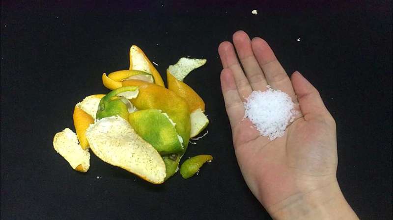 橘子皮加食盐太厉害了,好多人还不知道这个作用,看完试试吧