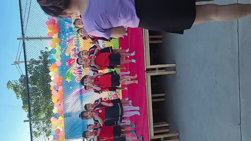 #幼儿园毕业典礼 #感谢有你