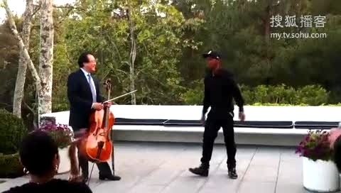 马友友的小提琴配上黑人街舞是什么样子_winnie_新浪博客