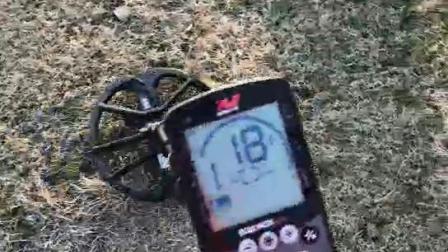 地下金属探宝仪觅宝800标准探测动作示范