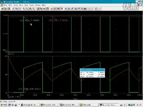 PSPICE教学视频:555多谐振荡器