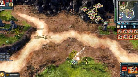 【红色警戒3MOD】高清 耍赖玩法五矿虐电,盟军面前秀空军