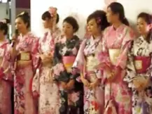 东京会议及旅游局_TCVB在美罗城举办的东京旅游节-和服选美活动