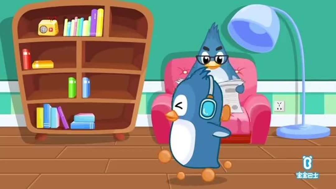 宝宝巴士:我会自己上厕所