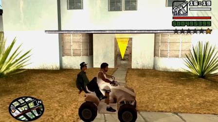 单机游戏：游戏里最简单的任务之一，开个小车瞎溜达就行