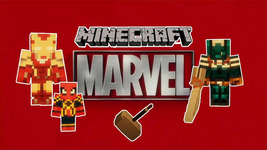 MC漫威超级英雄模组